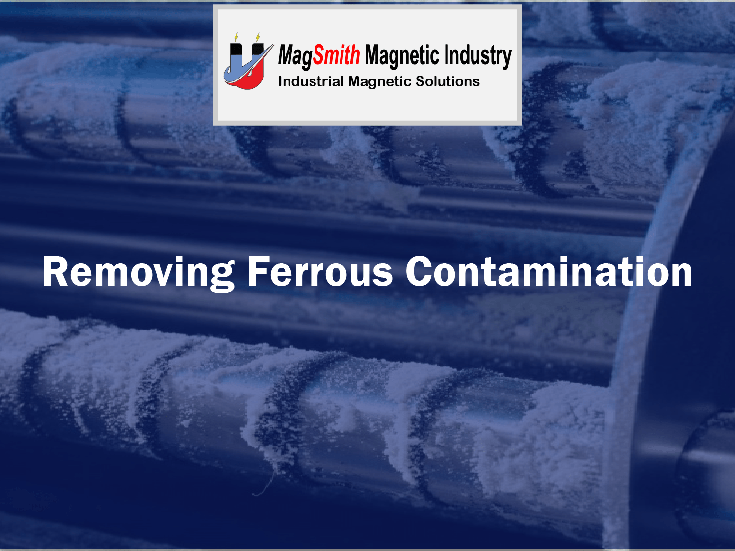 Remove Metal Contamination in Food | MagSmith